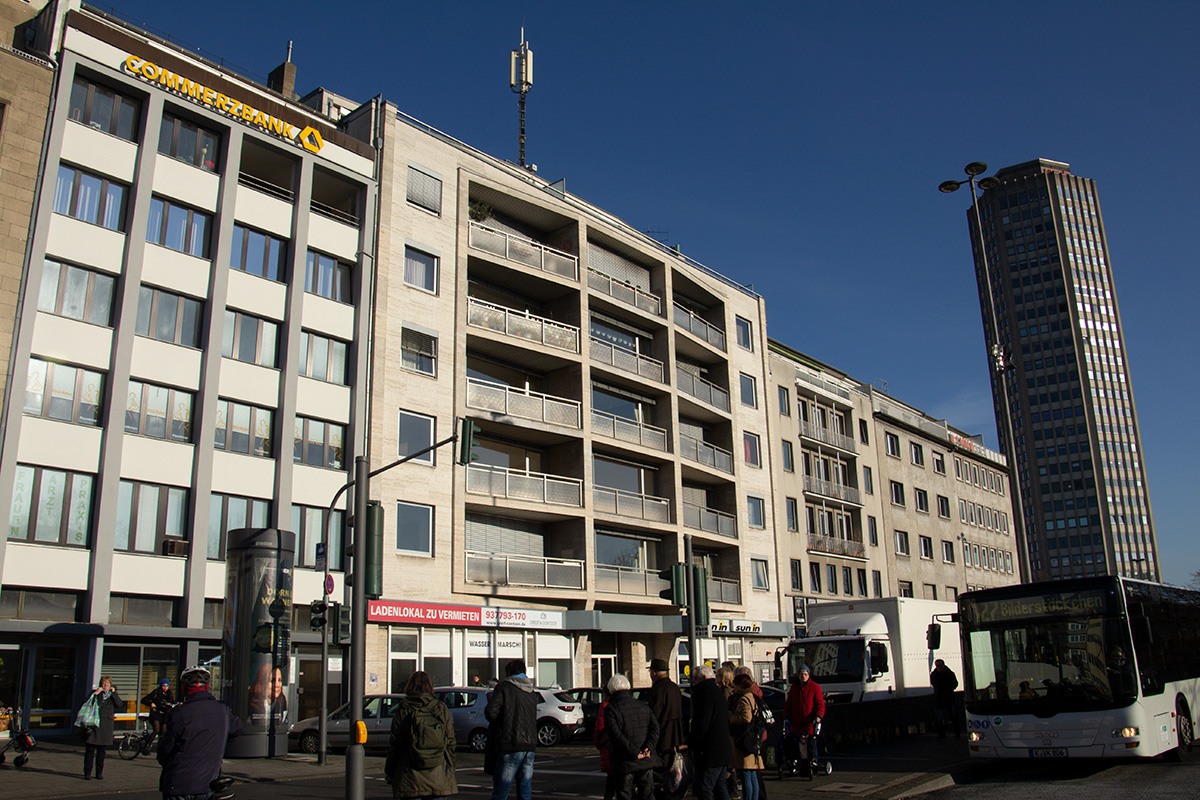 Ebertplatz, Köln - FAMOS